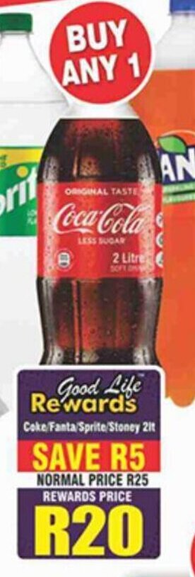 Coca cola specials Big Save – Apr 2025