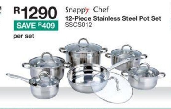 Snappy Chef specials at House & Home – Sept 2025
