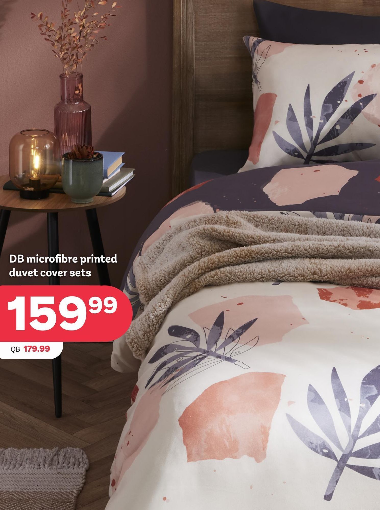 Db Microfibre Printed Duvet Cover Sets Offer At PEP Db Microfibre Printed Duvet Cover Sets Offer At PEP