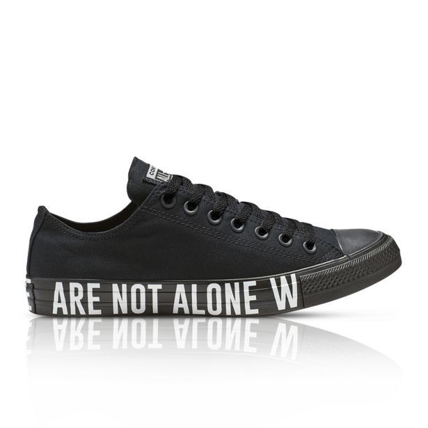 Converse men's chuck taylor all star black sneaker offer at Sportscene