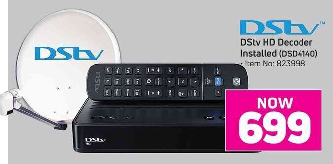 DStv HD Decoder Installed offer at Game