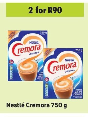 Nestle Cremora 750g offer at Game