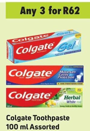 All Toothpaste offers - Find and view the cheapest Toothpaste offer!