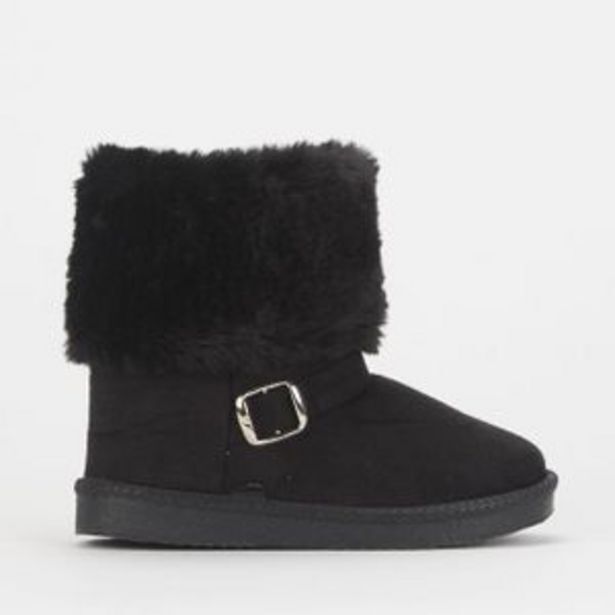 Pick N Pay Real Girls Snow Boot Black Offer At Zando