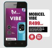 Mobicel vibe smartphone offer at MRP