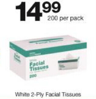 Facial tissues specials Checkers Hyper – Jul 2025