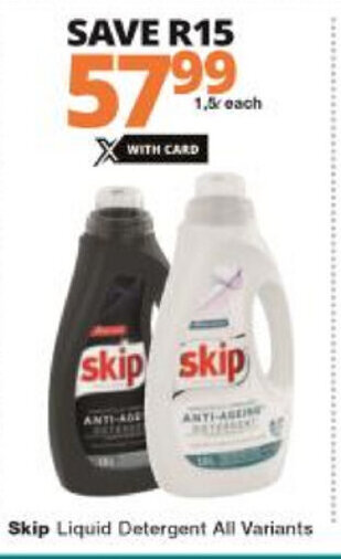 Skip specials at Checkers Hyper – Aug 2025