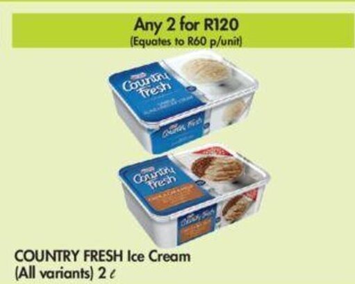 All Country Fresh offers - Find and view the cheapest Country Fresh offer!