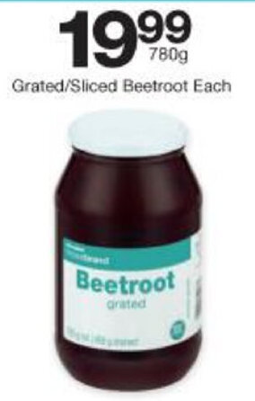 Beetroot specials at Checkers – Sept 2025