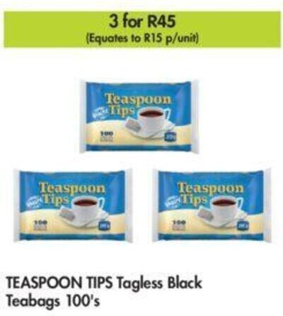 All Teaspoon offers - Find and view the cheapest Teaspoon offer!
