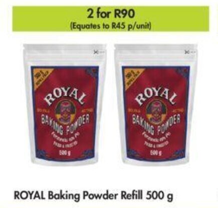 All Baking powder offers - Find and view the cheapest Baking powder offer!