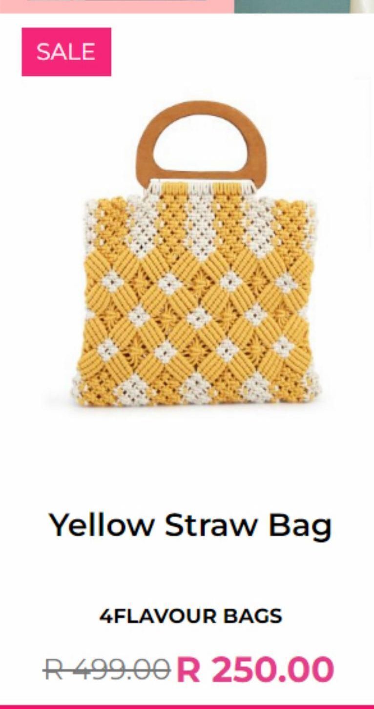 Bags specials YDE – Jul 2025