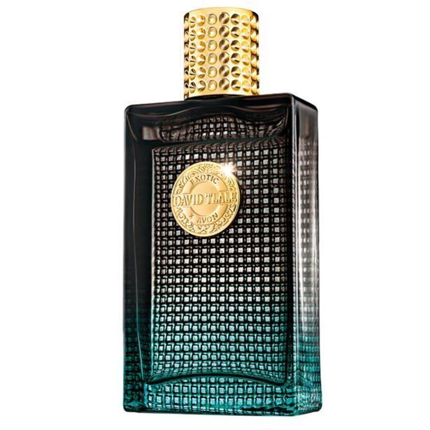 David tlale exotic for him eau de parfum 100ml offer at AVON