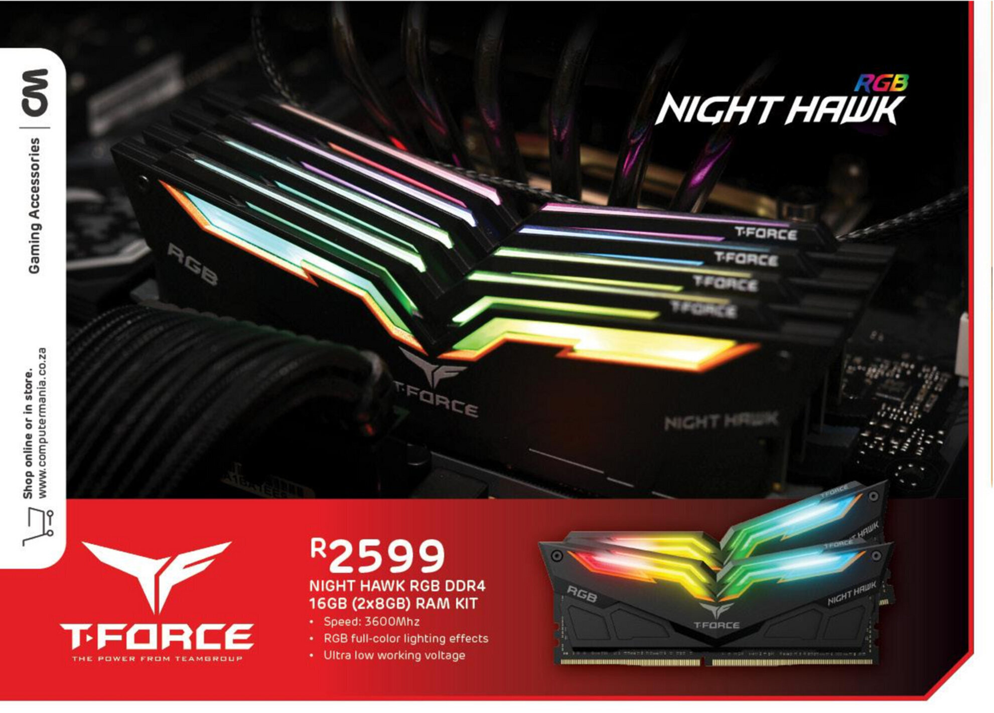 RAM specials at Computer Mania – Sept 2025