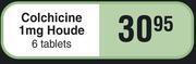 Colchicine 1mg houde-6 tablets offer at Dis-Chem