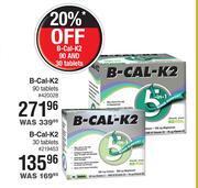 B-cal-k2-90 tablets offer at Dis-Chem