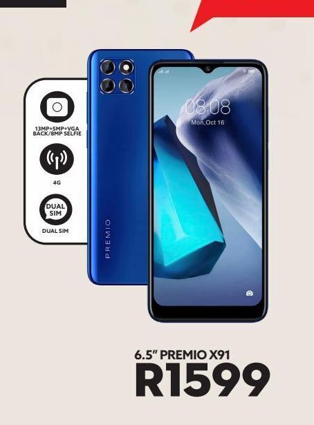 6.5 premio x91 offer at Ackermans