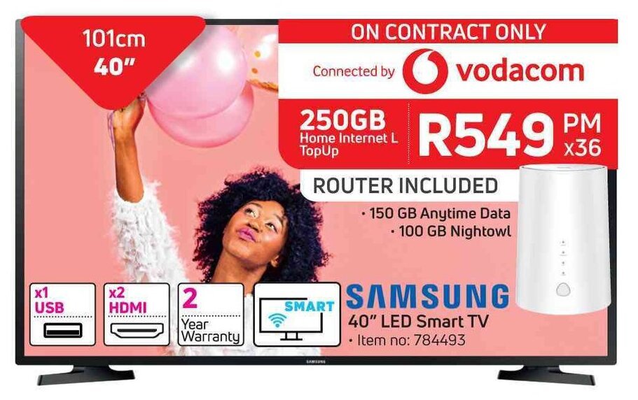 All Smart led tv offers - Find and view the cheapest Smart led tv offer!