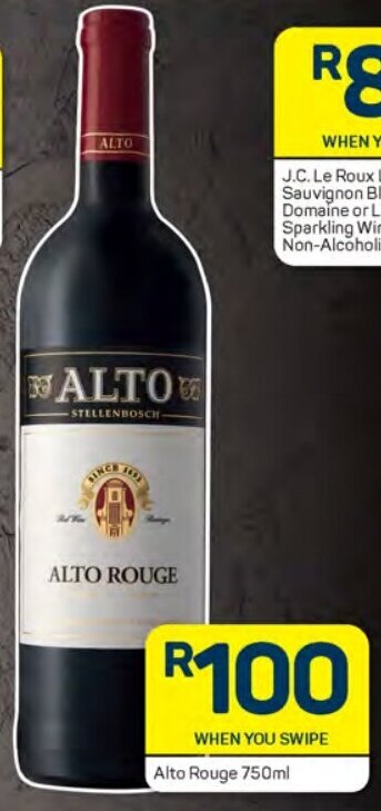 Rouge specials Pick n Pay – Jun 2025