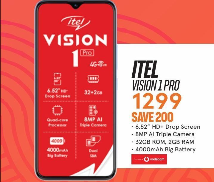 Itel vision 1pro offer at Jet