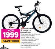 Raleigh 26 stinger ds mountain bike offer at Game