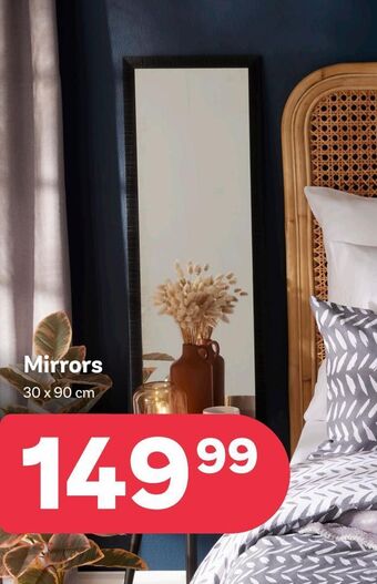 Mirrors offer at PEP Mirrors offer at PEP