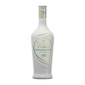 Cape velvet white chocolate flavoured cream liqueur bottle 750ml offer ...
