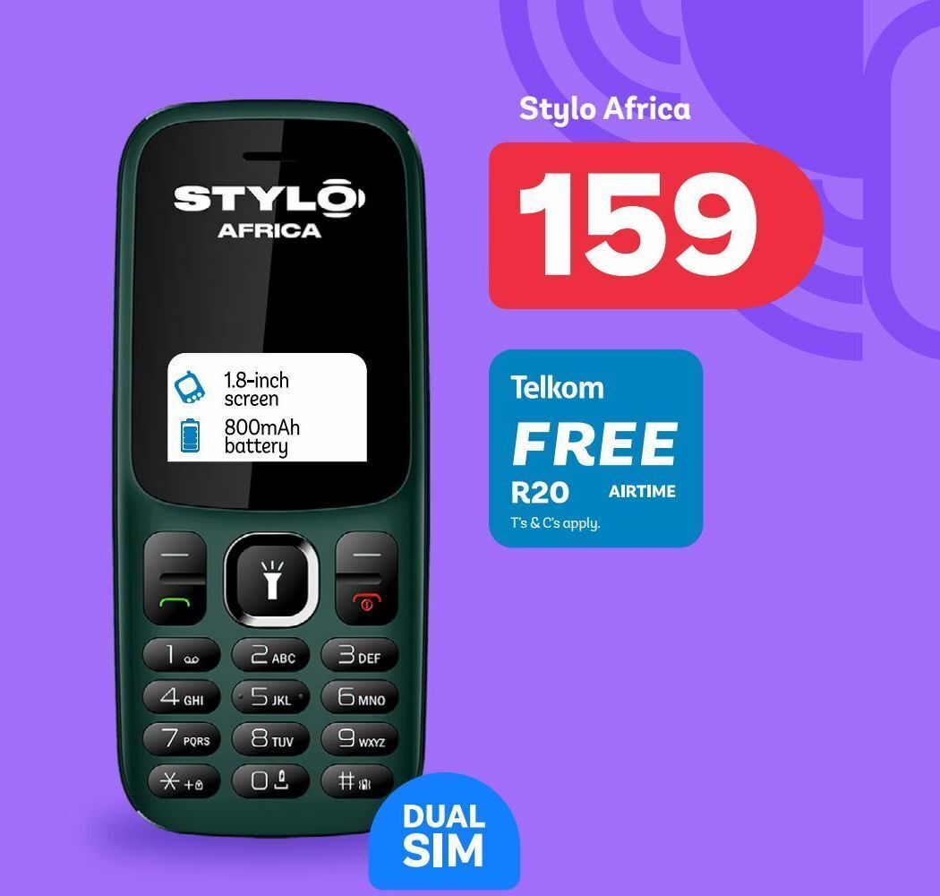 Stylo africa offer at PEP