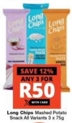 All Long Chips offers - Find and view the cheapest Long Chips offer!