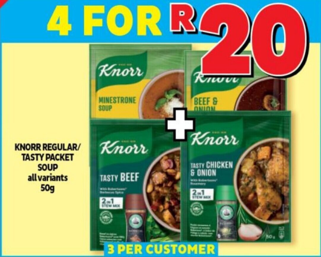 Knorr Sauce Packets at Eden Disney blog