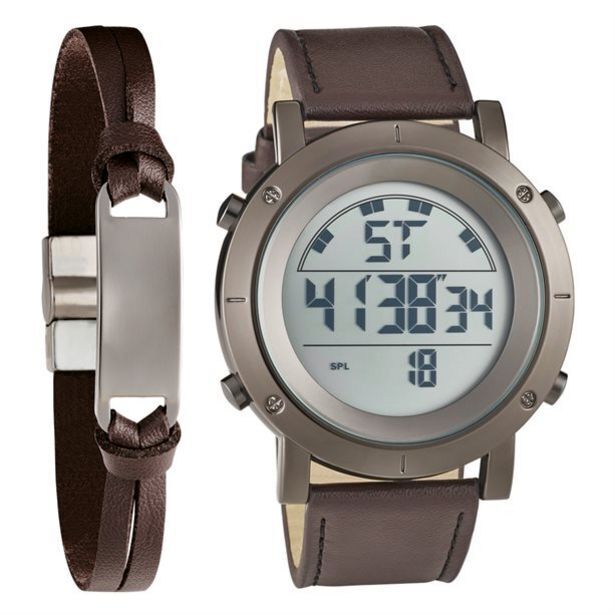 Robert watch & bracelet set offer at AVON