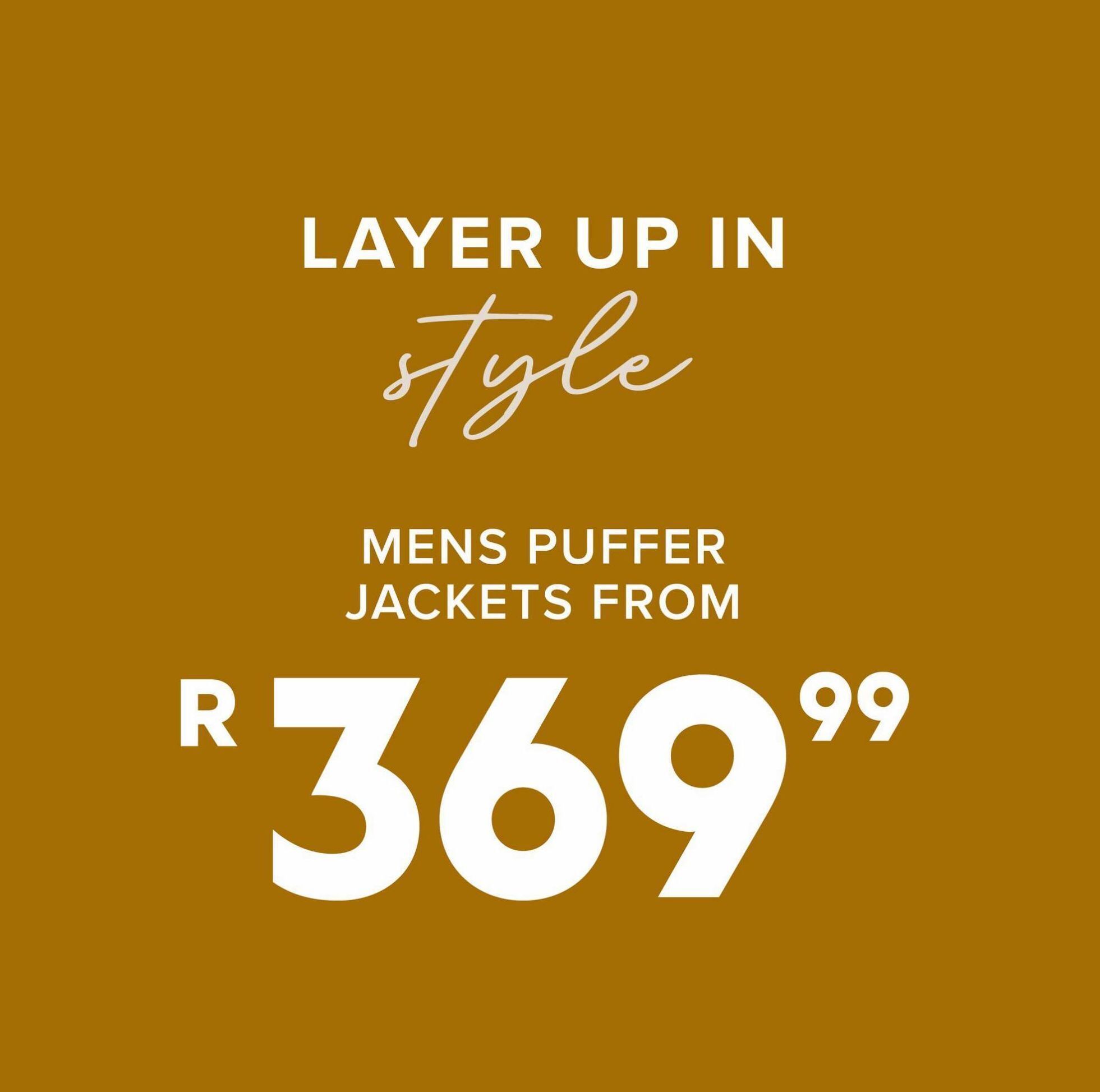 Jackets specials Exact – Jul 2025