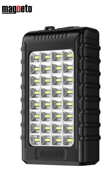 Solar led rechargeable light offer at Builders Warehouse