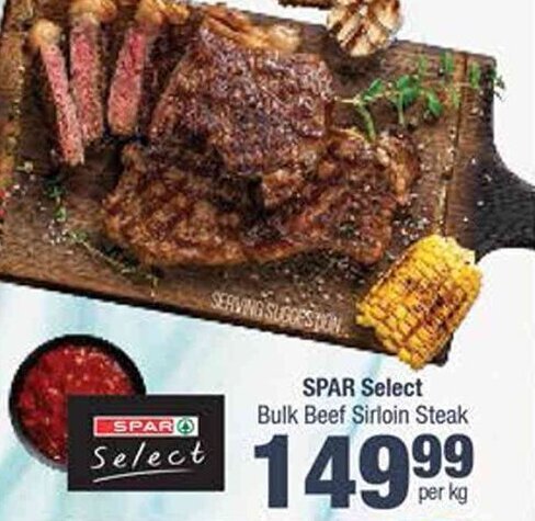 All Sirloin steak offers - Find and view the cheapest Sirloin steak offer!