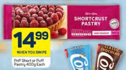 All Puff pastry offers - Find and view the cheapest Puff pastry offer!