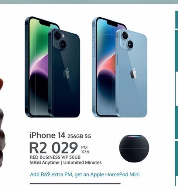 All iPhone 14 offers - Find and view the cheapest iPhone 14 offer!