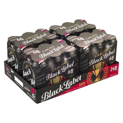 Carling black label beer can 500ml x 24 offer at Pick n Pay Liquor