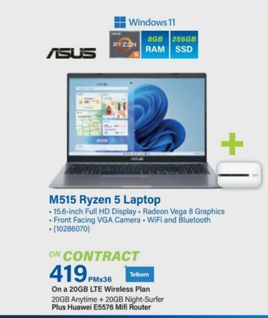 M515 rysen 5 laptop offer at Incredible Connection