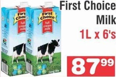 First Choice specials Advance Cash n Carry – May 2025