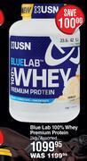 Usn blue lab 100% whey premium protein assorted-2kg offer at Dis-Chem