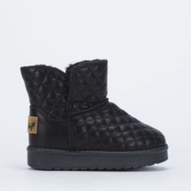 Flutterby Girls Cozy Boot Black Offer At Zando