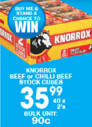 Knorrox specials Giant Hyper – Apr 2025