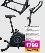 Trojan shape 270 exercise cycle offer at Game