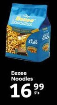 Eezee Noodles offer at Oxford Freshmarket