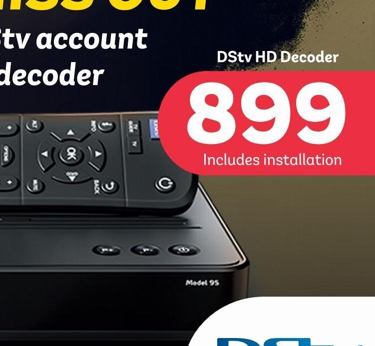 Dstv hd decoder offer at PEP