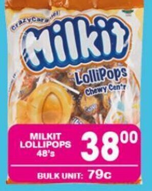 All Lollipops offers - Find and view the cheapest Lollipops offer!
