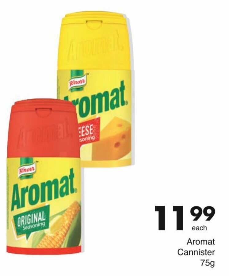 Aromat Cannister 75g offer at Save