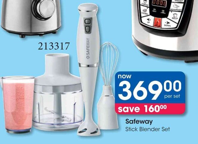 Stick Blender Set offer at Clicks