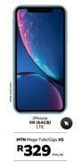 Apple iphone xr 64gb lte-mtn mega talk/gigs xs offer at MTN