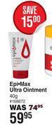 Epi-max ultra ointment-40g offer at Dis-Chem